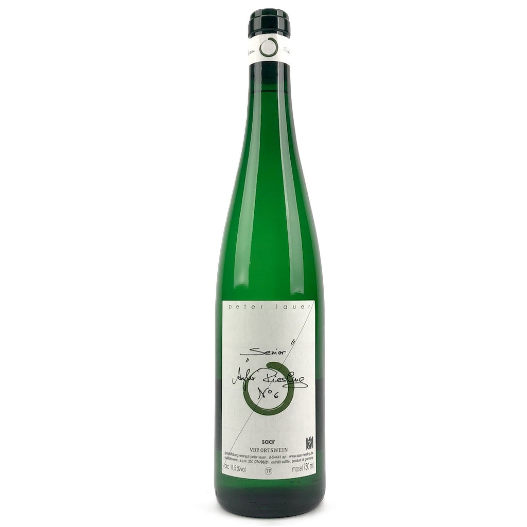 The Everyday Grand Cru: 2023 Lauer "Senior" – Crush Wine & Spirits