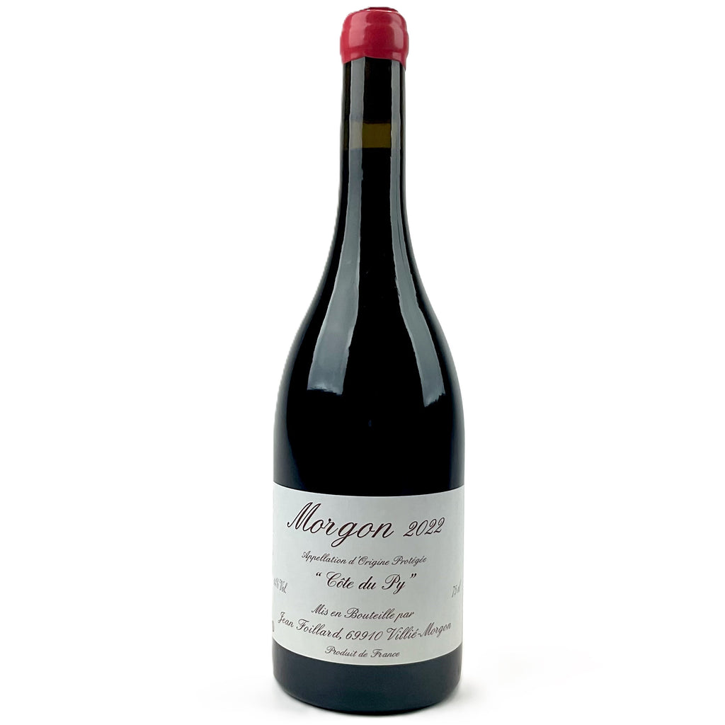 The Master of Morgon: 2022 Foillard Morgon Côte du Py – Crush Wine ...