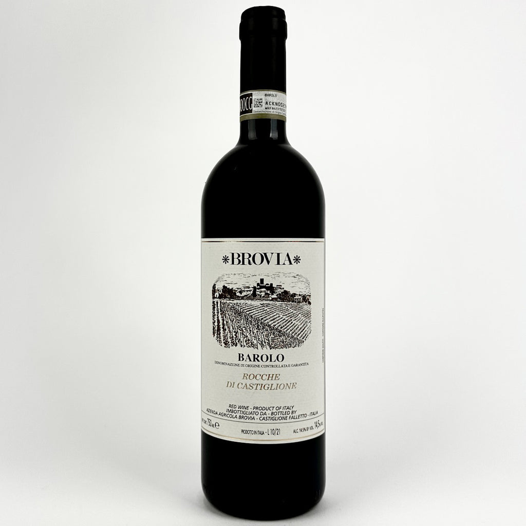 Full-Throttle Nobility 2019 Brovia Barolo Rocche di Castiglione – Crush ...