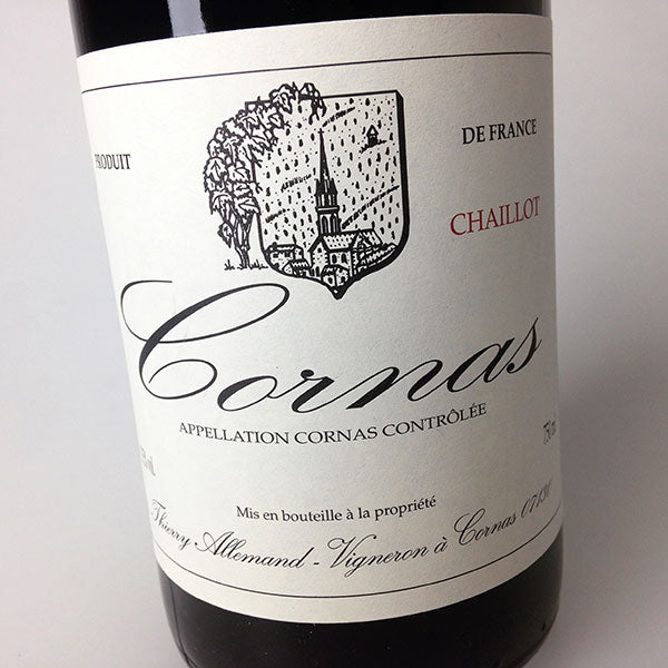 2014 Allemand Cornas Chaillots – Crush Wine & Spirits