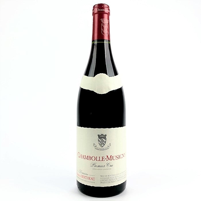 Red Burgundy As It Should Be: 2021 Bertheau Chambolle-Musigny 1er Cru ...