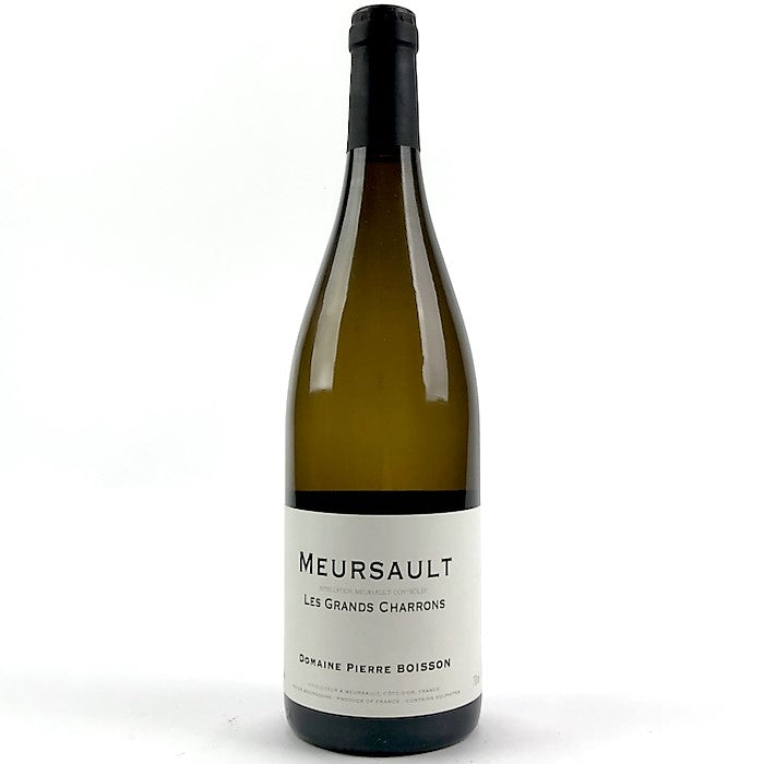 Magic in Meursault: 2019 Pierre Boisson Meursault Grands Charrons ...