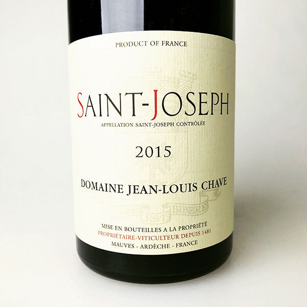 2015 Chave St-Joseph – Crush Wine & Spirits