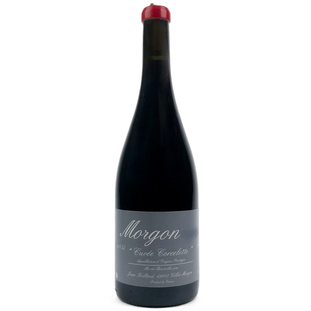 The Master of Morgon, Part Two: 2022 Foillard Morgon Corcelette VV ...