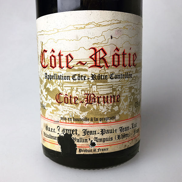 "One of the best wines made at Côte Rôtie" - 1997 Jamet Côte-Rôtie Côte ...