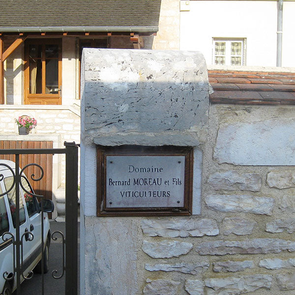 "Nicely Delineated" - Burghound 2017 Domaine Bernard Moreau Chassagne ...