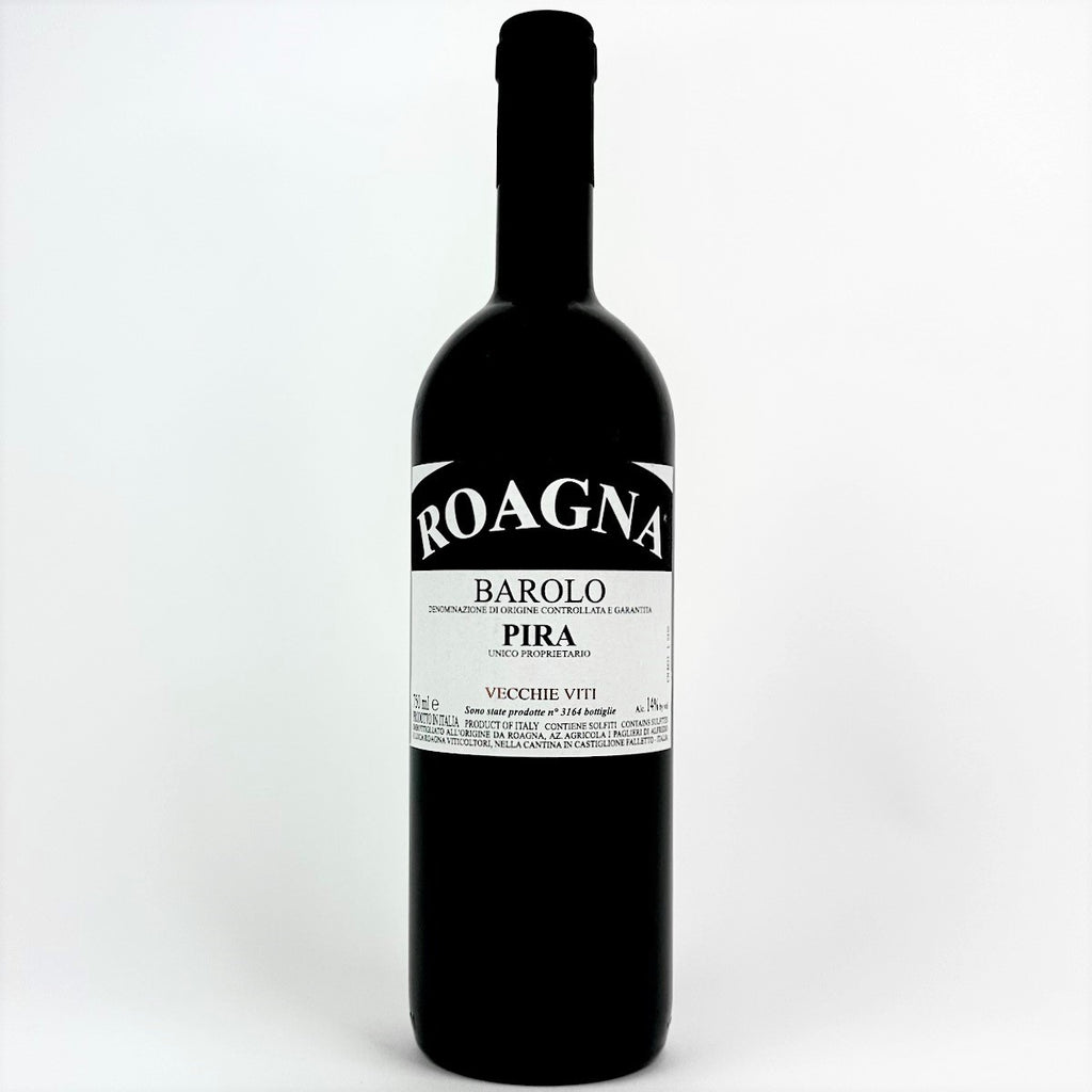 "Dazzles from the very first taste"2017 Roagna Barolo La Pira Vecchie ...
