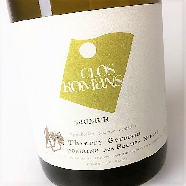 An 11th Century Clos: 2019 Roches Neuves Saumur Blanc Clos Romans ...