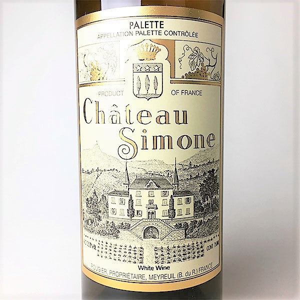 2020 Chateau Simone Blanc – Crush Wine & Spirits