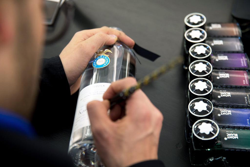 One Night Only: Casa Dragones Joven & Custom, Handwritten Calligra ...