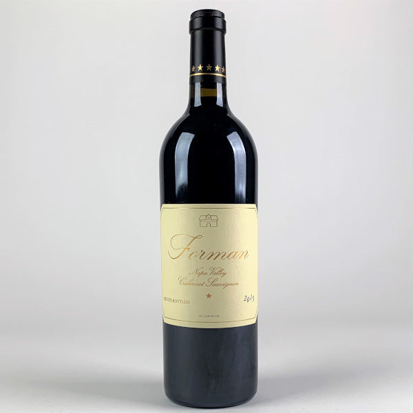 "This is one of the classiest wines of the vintage" - 2015 Forman ...