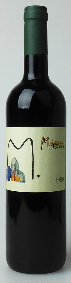 Simply on another planet - 2011 Miani Rosso – Crush Wine & Spirits