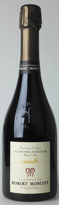 A New Master in Mesnil - 2008 Robert Moncuit Blanc de Blancs Grand Cru ...