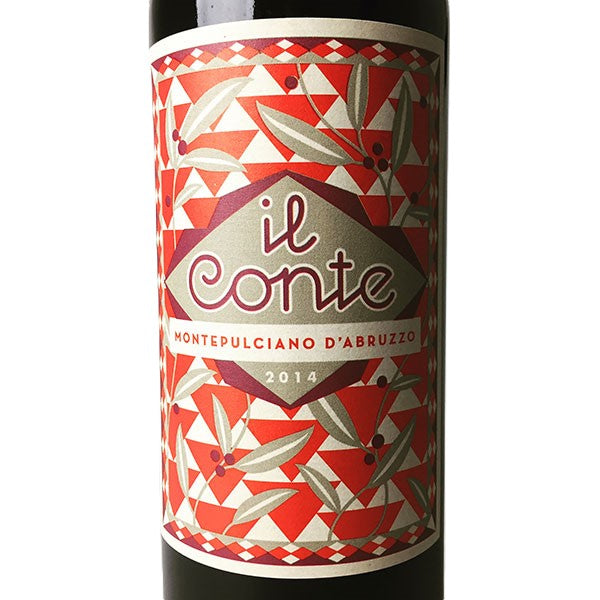 Il Conte Montepulciano d'Abruzzo – Crush Wine & Spirits