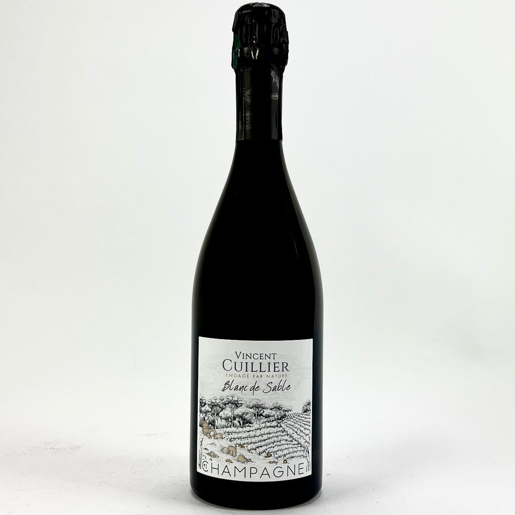 2018 Vincent Cuillier Champagne Blanc de Sable Brut Nature – Crush Wine ...